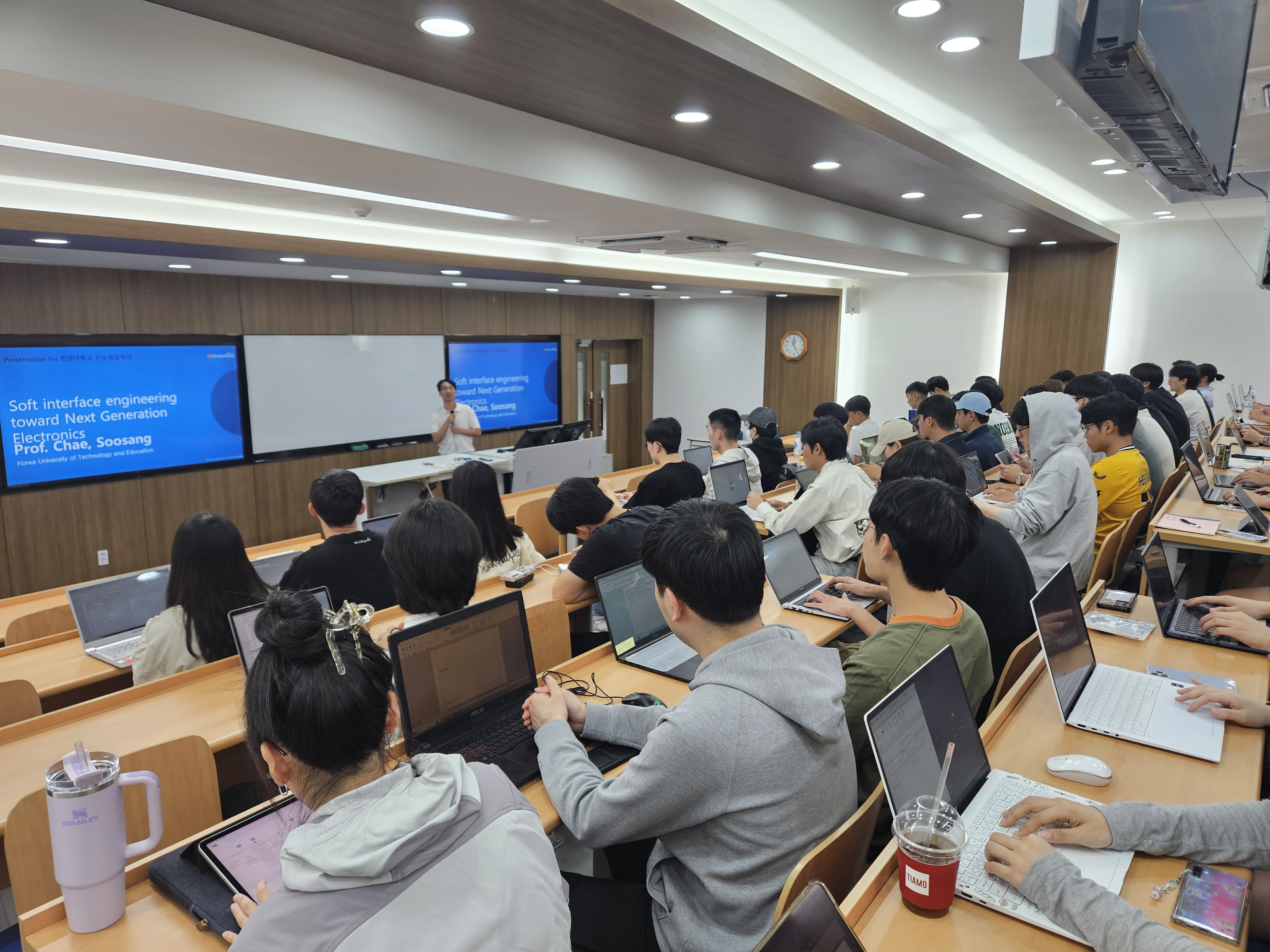 Invited guest lecture at Hanyang University – Soft Interface ...